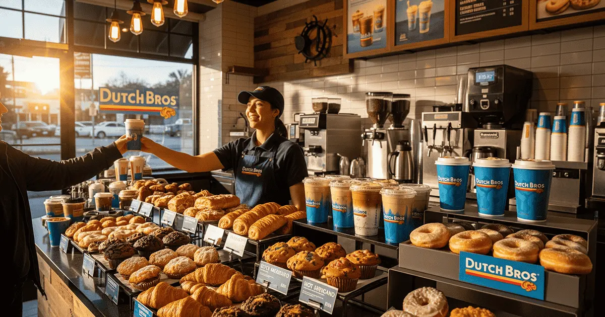 Dutch Bros Breakfast Menu and Times (May Month) 2026